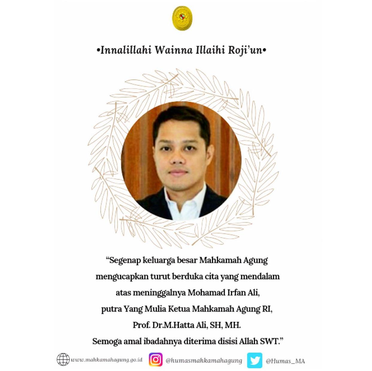 Mahkamah Agung Republik Indonesia Mahkamah Agung Republik Indonesia